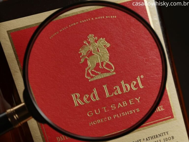 Como Saber se o Red Label é Original? 7 Dicas Atualizadas em 2026 ...