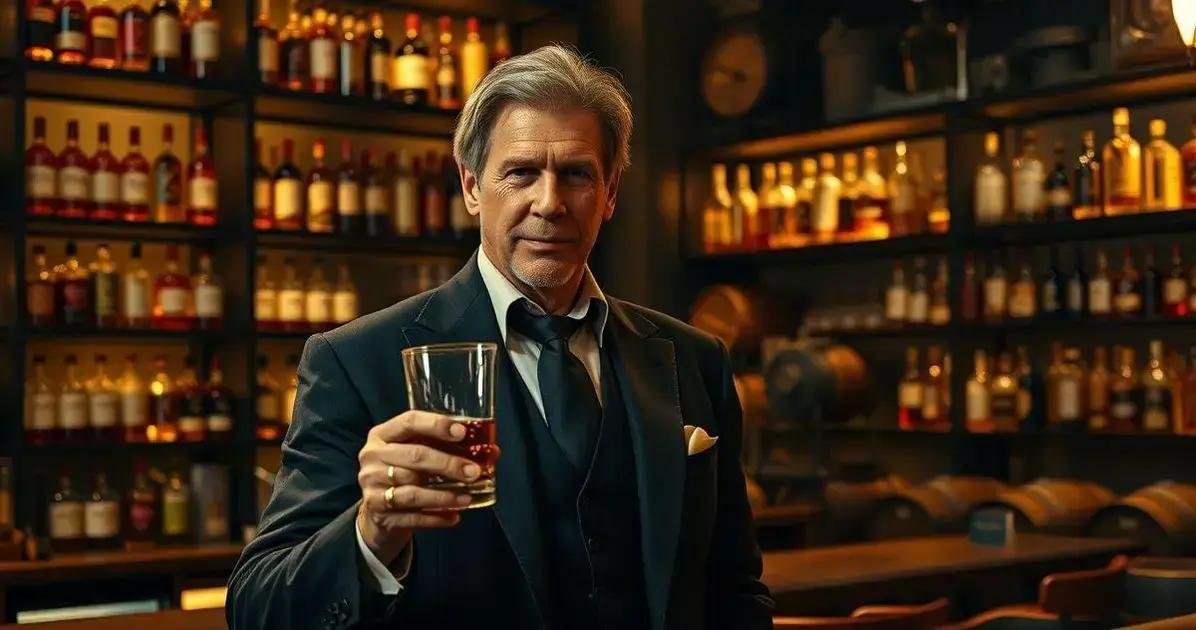 Harrison Ford Brilha em Nova Campanha de Whisky com 12 Episódios