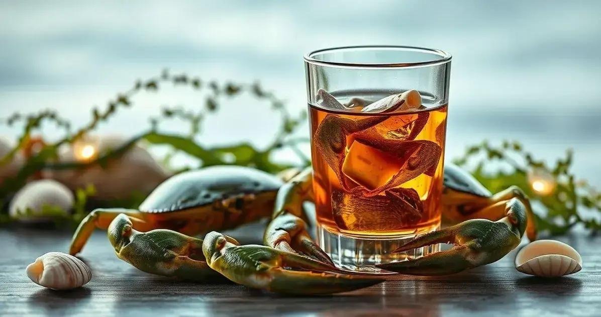 7 Curiosidades sobre Whisky de Frutos do Mar com Caranguejos Verdes